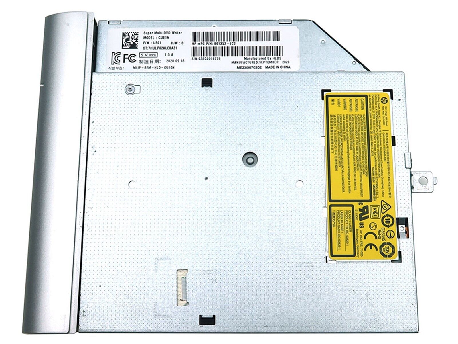 New Genuine HP 17-BY 17-CA Optical Disk Drive With Silver Bezel L22537 ...
