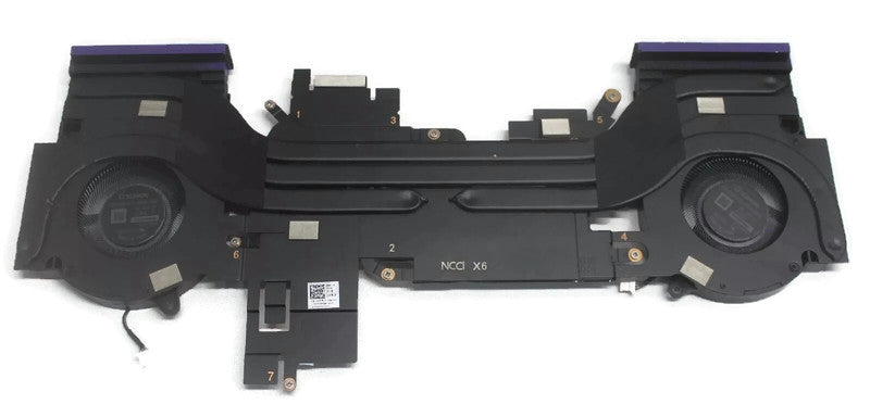 New Genuine Dell G16 7630 Fan Heatsink DFWGV 0DFWGV – notebookparts.com