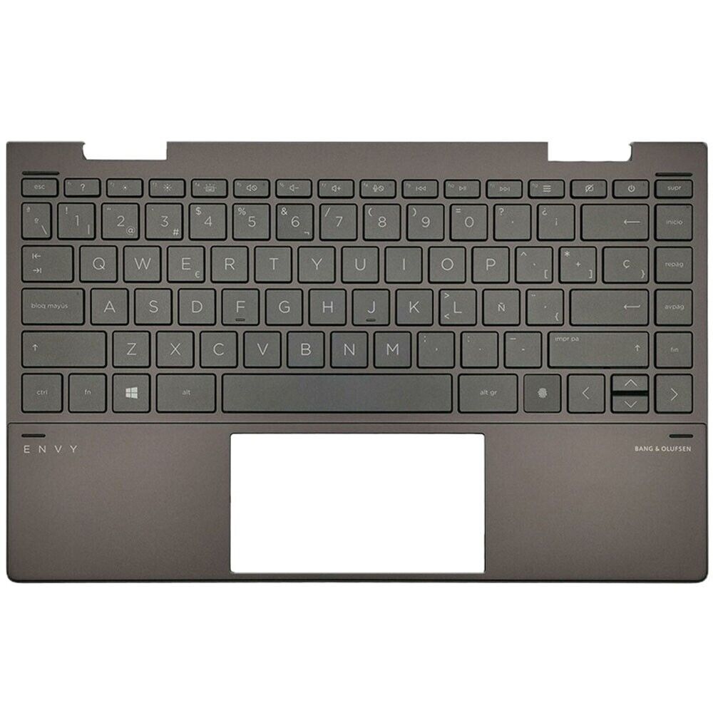 New Genuine HP Envy 13-AY 13-AY1035NR 13-AY0055CL Palmrest Keyboard L9 ...