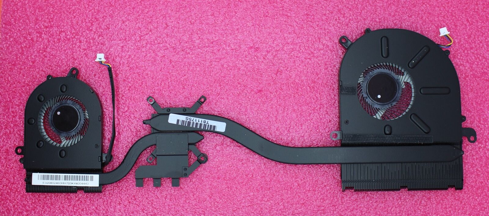 NEW MSI Modern 15 A10M-455 Fan and Heatsink BS5005HS-U3I BS5005HS-U3J ...