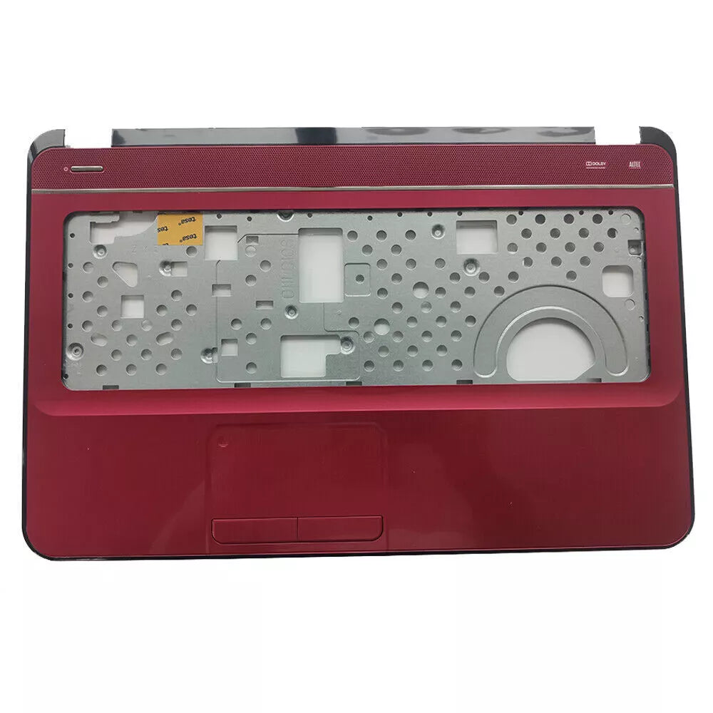 New Genuine HP Pavilion G7-2000 Red Palmrest TouchPad 685128-001 ...
