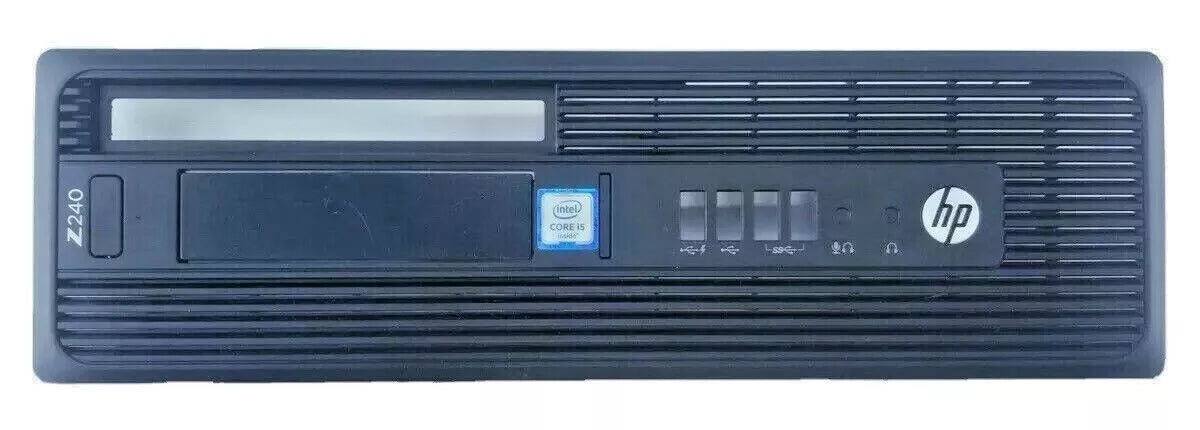 New Genuine HP Z240 SFF Front Bezel Assembly 901837-001 – notebookparts.com