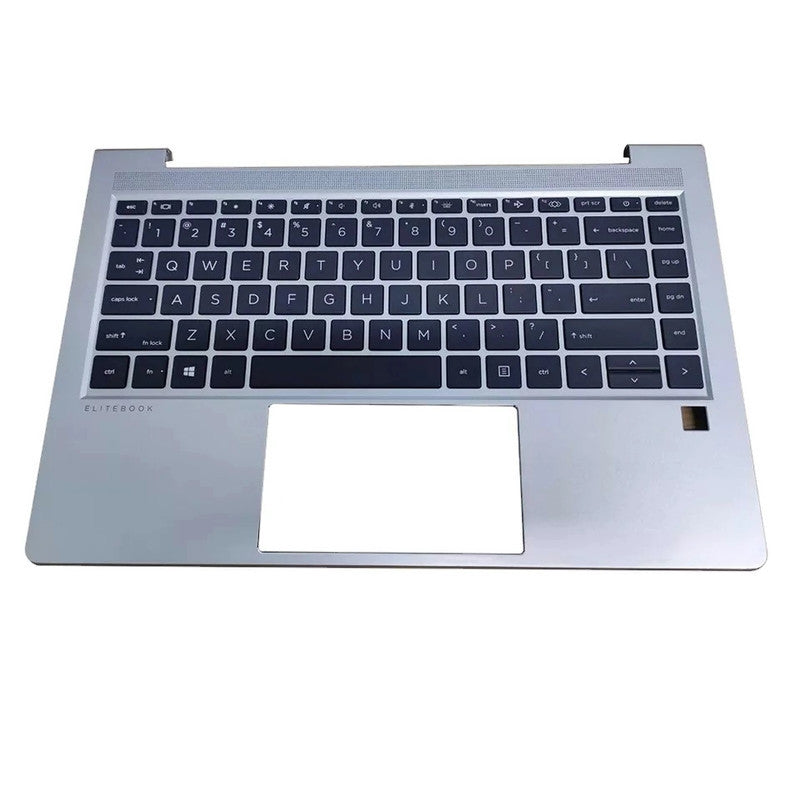 New Genuine Palmrest Keyboard for HP EliteBook 640 14 inch G9 N17709-0 ...