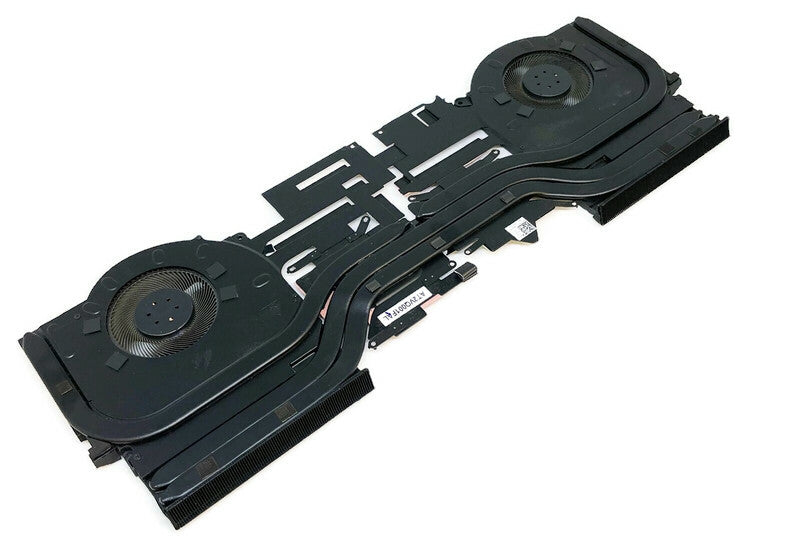 New Genuine Del Alienware M17 R3 Heatsink CPU GPU Cooling Fan 073TYJ 0 ...