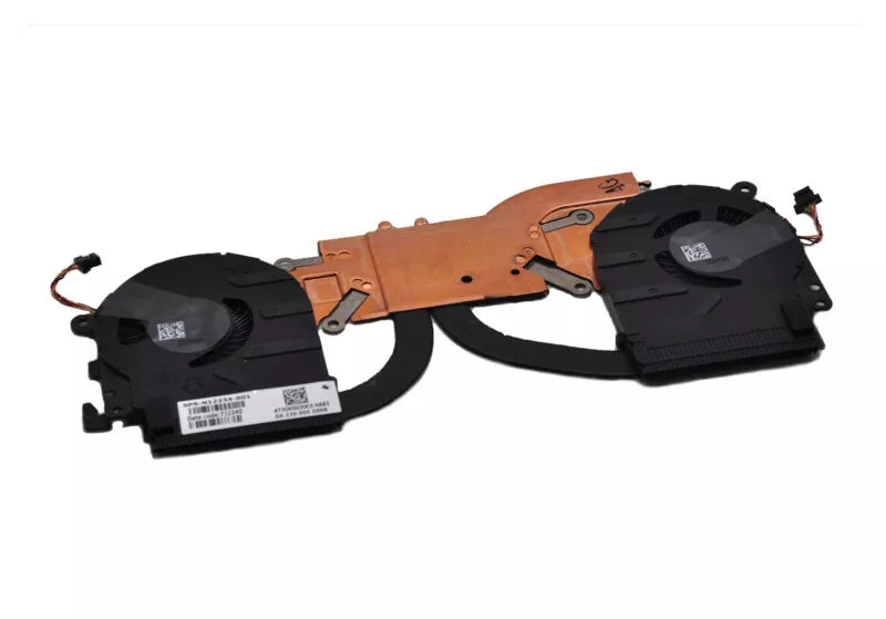 New Genuine HP Pavilion 14-EF Spectre X360 14T-EF000 Series Fan Heatsi ...