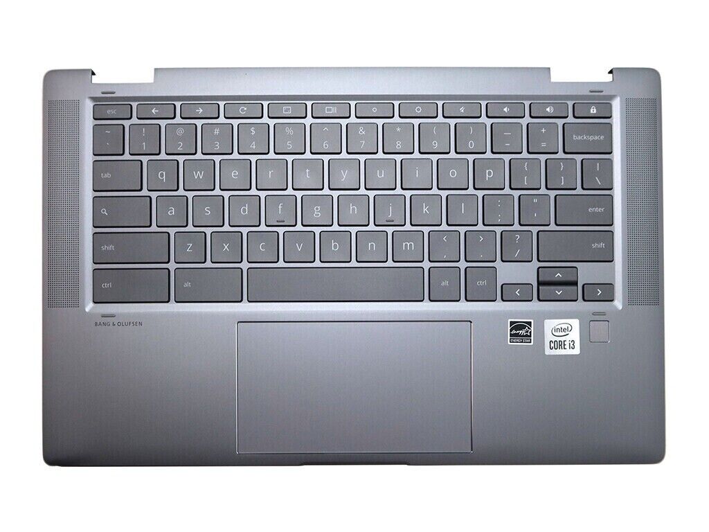 New Genuine HP Chromebook X360 14C-CA0053DX Palmrest Touchpad M00319-0 ...