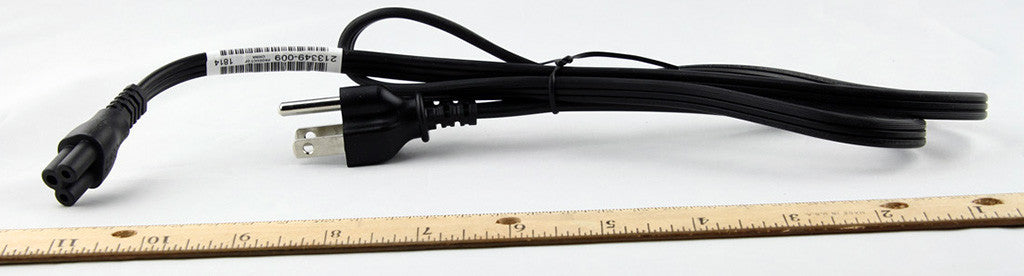 HP Black Power Cord 3-wire Conductor 1.0m 3.2ft long 213349-009 ...