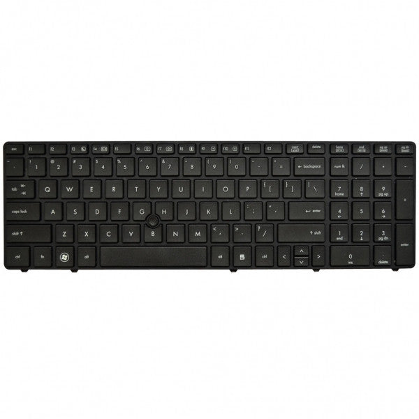 HP Elitebook 8560P Keyboard Frame and Pointer 55010KT00-289-G ...