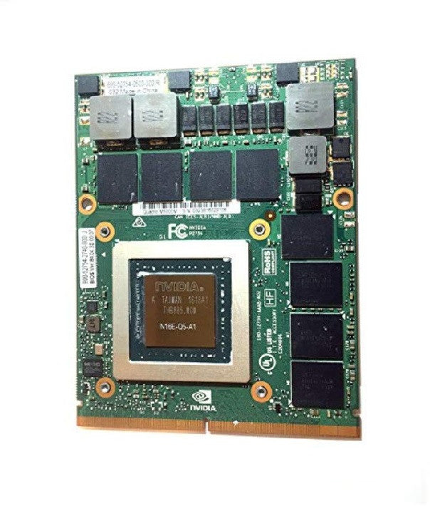 New Genuine Lenovo Nvidia Quadro M5000M 8GB GDDR5 Video Card 00NY305 ...