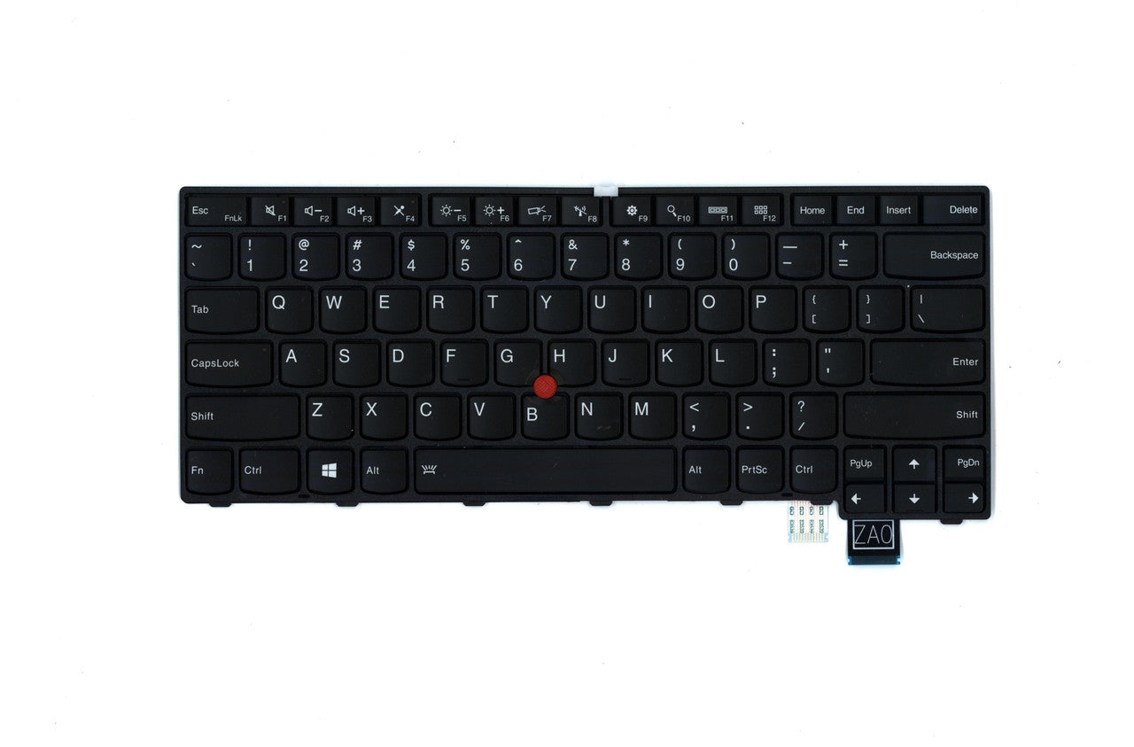 New Genuine Lenovo Thinkpad T460S US Backlit Keyboard 01YR088 ...