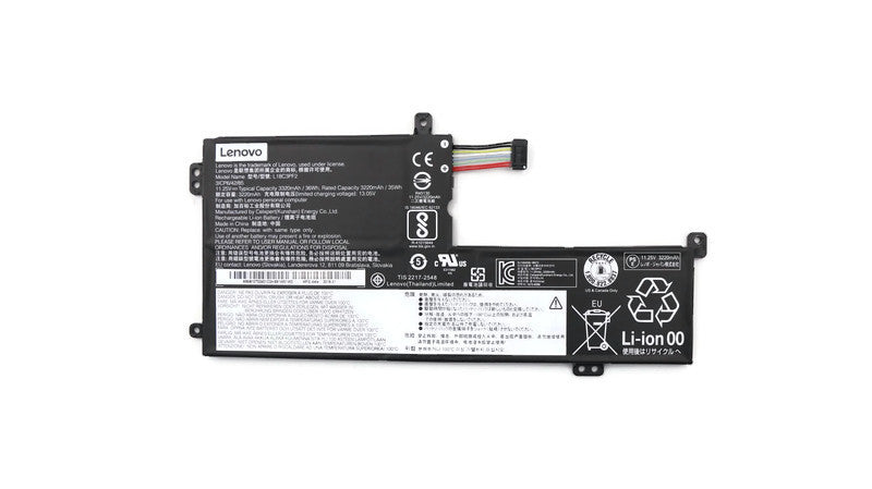 New Genuine Lenovo IdeaPad 11.25V 36Wh 3cell Battery 5B10T03404 ...