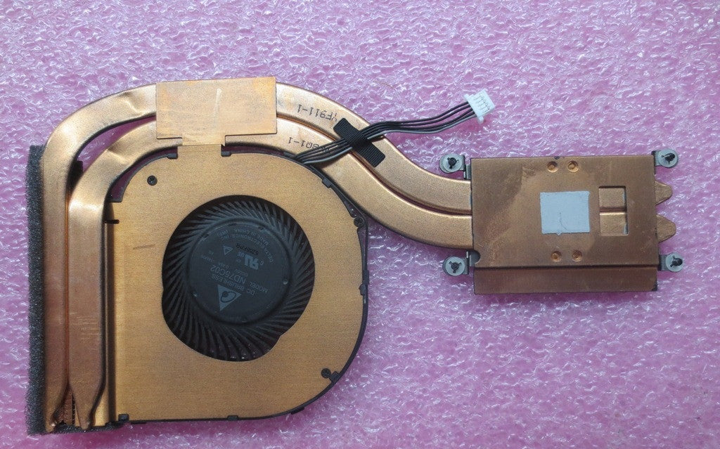 New Genuine Lenovo Thinkpad T460s Fan and Heatsink 00JT919 ...