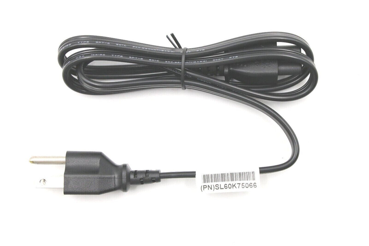 New Genuine Lenovo 3 Prong 3 Feet Power Cord 00XL051 – notebookparts.com