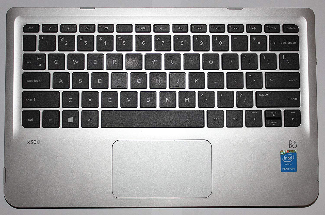 Genuine HP X360 310 G2 Tablet 11.6 Palmrest Touchpad Keyboard (U) 8241 ...