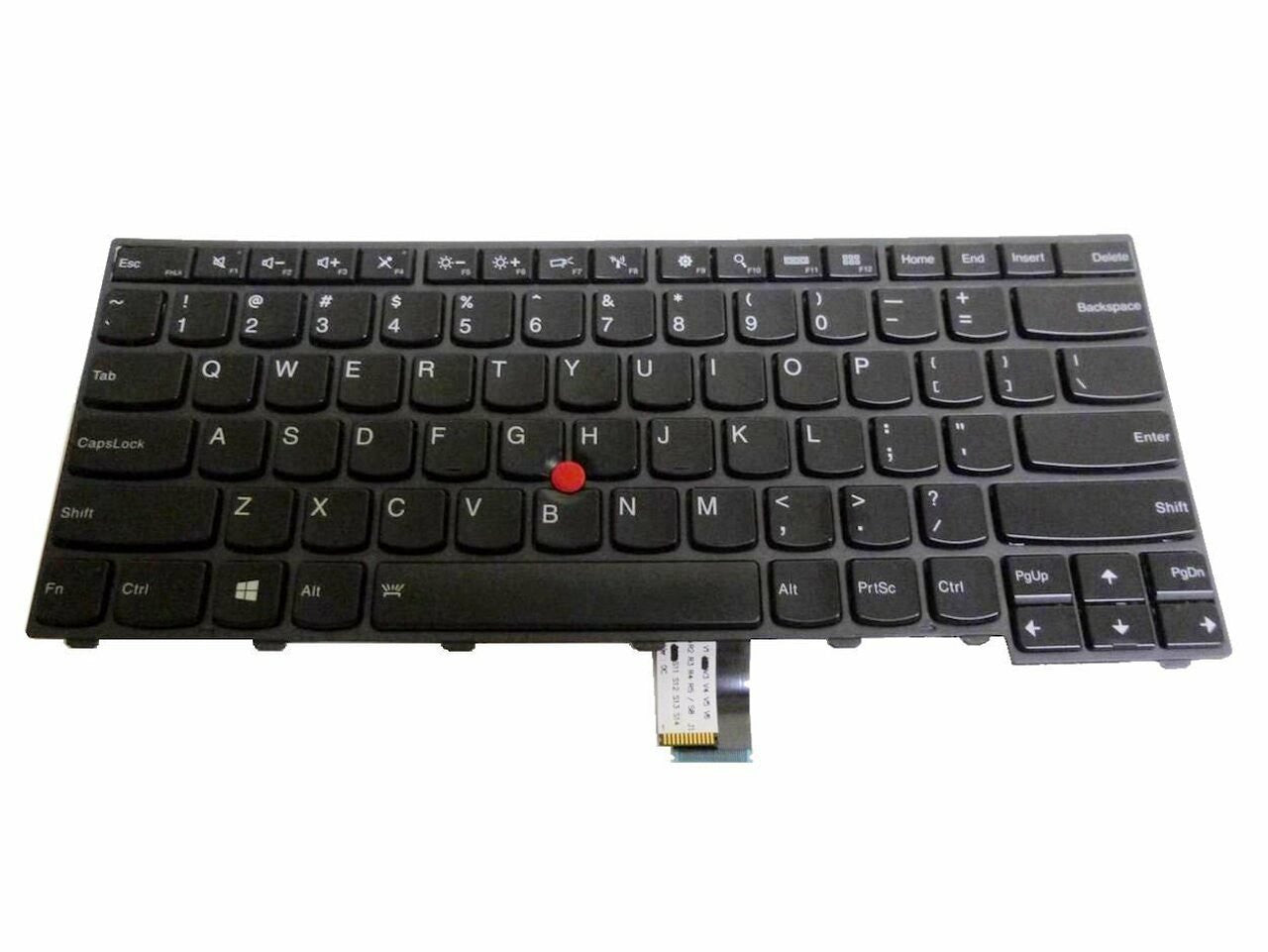 New Genuine Lenovo ThinkPad US Keyboard Backlit 01AX340 – notebookparts.com