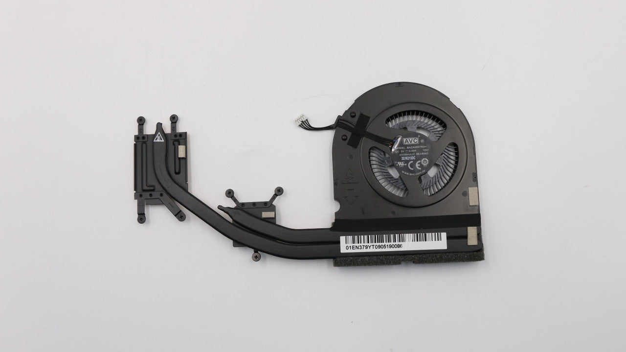 New Genuine Lenovo Thinkpad E470 E475 CPU Cooling Fan and Heatsink 01E ...