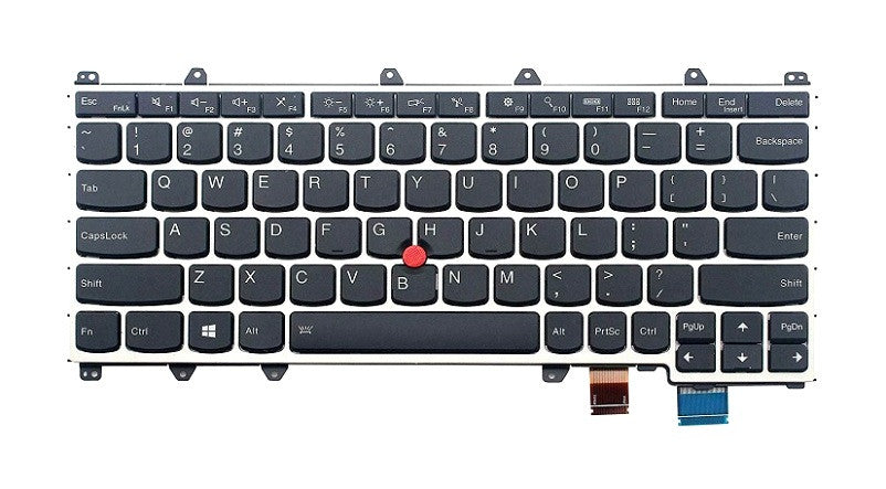 New Lenovo Yoga 370 Backlit Keyboard with Frame 01EN427 – notebookparts.com