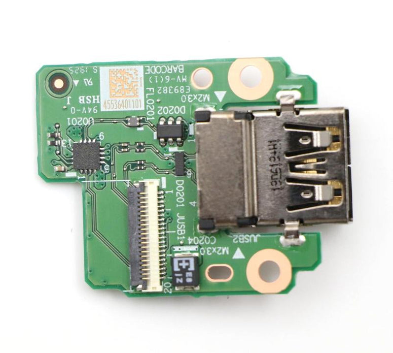 New Genuine Lenovo Thinkpad T490s T14s X390 X13 USB Board 01YN265 ...