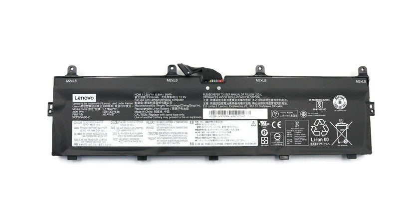 New Genuine Lenovo ThinkPad P73 11.25V 99Wh Battery 01AV497 ...