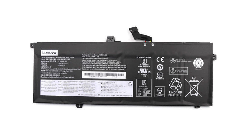 New Genuine Lenovo ThinkPad X395 11.4V 48Wh 6Cell Battery 5B10W13926 ...
