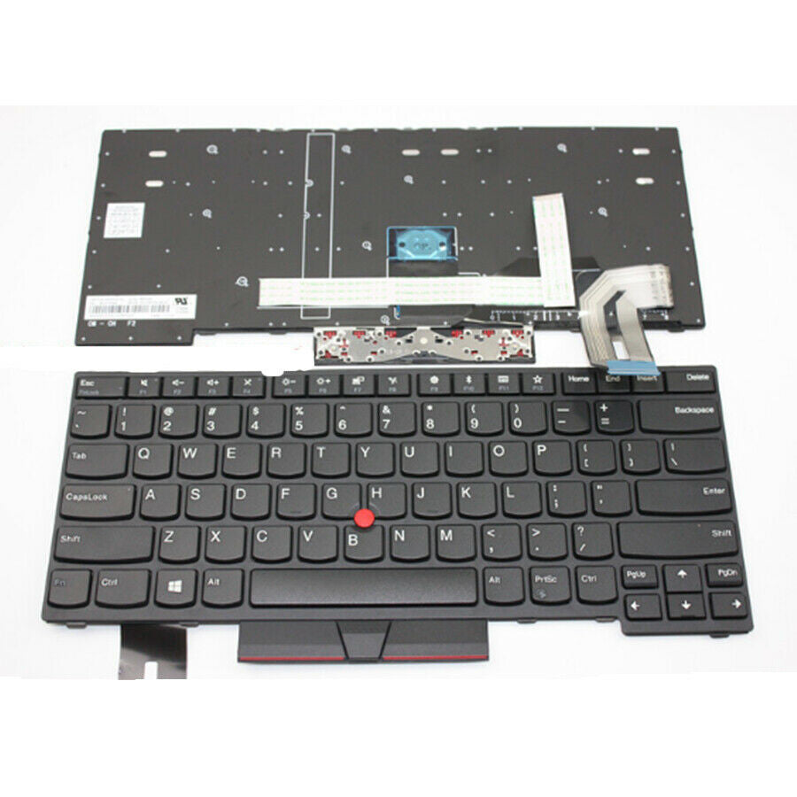 New Genuine Thinkpad X280 X290 US Keyboard 01YP000 – notebookparts.com