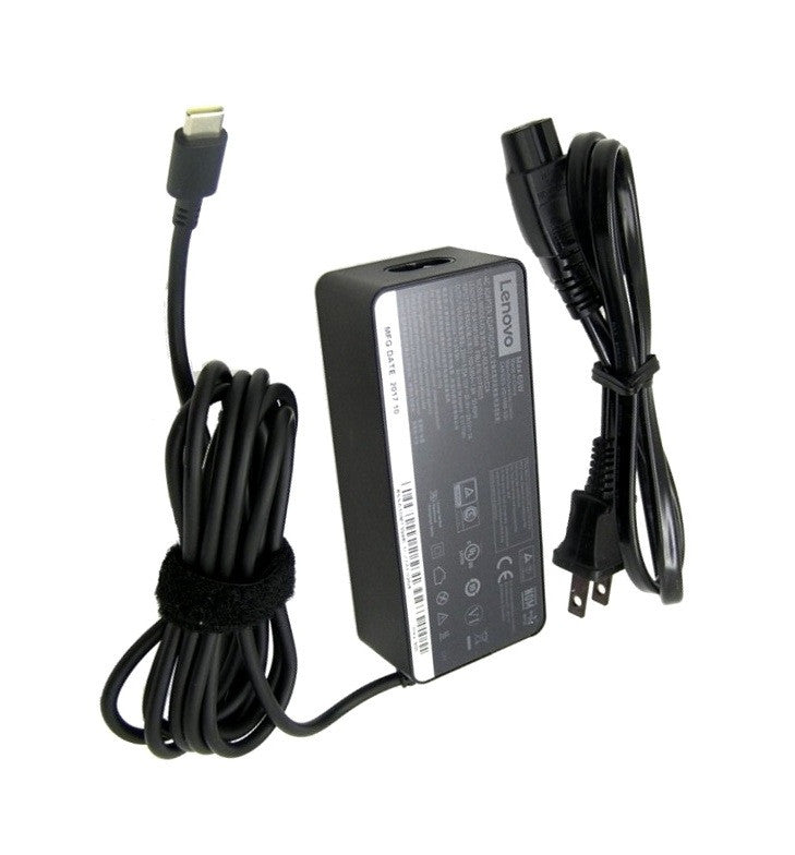 New Genuine Lenovo 65Watt Type-C USB AC Adapter 02DL107 – notebookparts.com