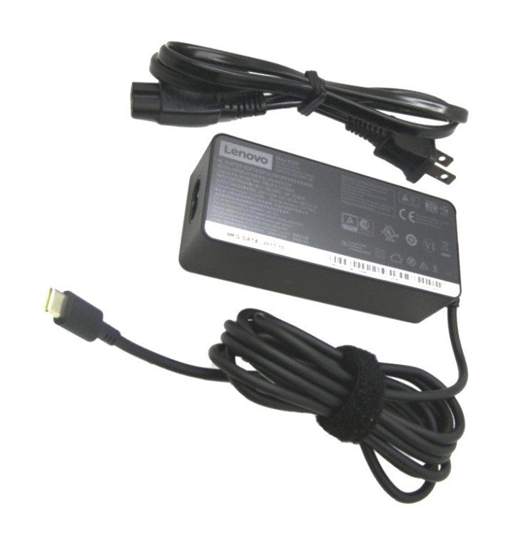 New Genuine Lenovo 65Watt Type-C USB AC Adapter 02DL128 – notebookparts.com