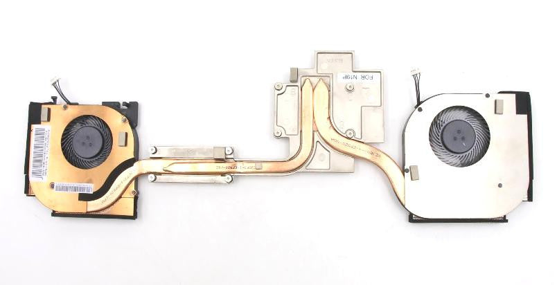 New Genuine Lenovo Thinkpad P53 CPU Cooling Fan and Heatsink 02DM016 ...