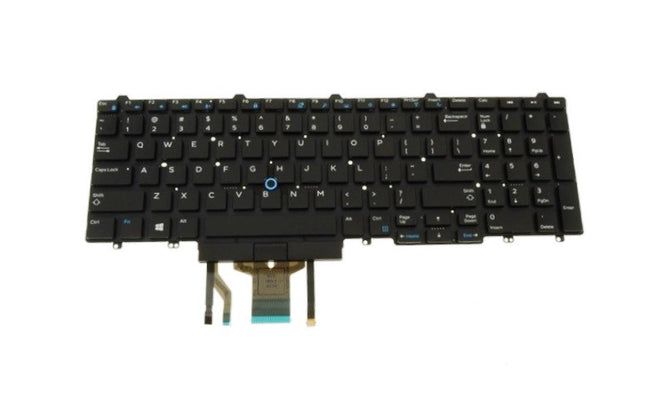 New Replacement Dell Latitude 5580 Backlit Keyboard 0383D7 383D7 ...