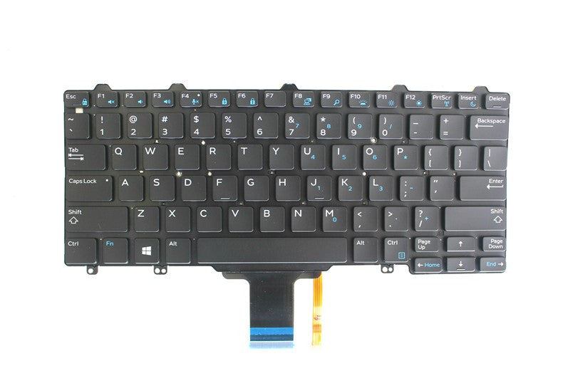 New Genuine Dell Latitude E7250 Backlit Keyboard PK1313O2B00 ...