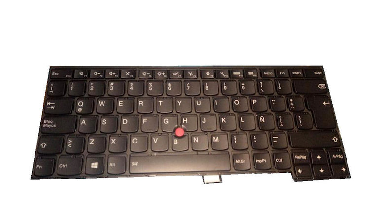 New Genuine Lenovo Thinkpad Spanish Keyboard 04X0104 – notebookparts.com