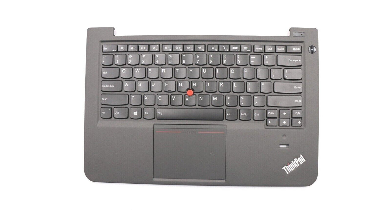 New Genuine Lenovo ThinkPad S440 20AY Palmrest Touchpad With Keyboard ...