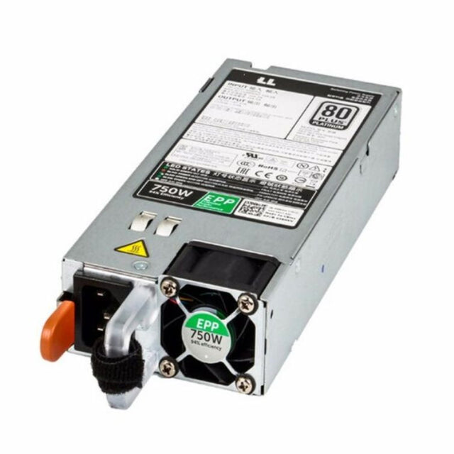 New Genuine Dell PowerEdge R730 750Watt Power Supply 5RHVV 05RHVV ...