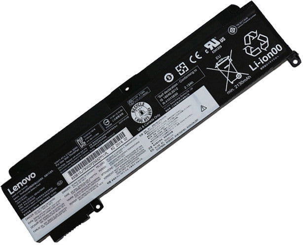 New Genuine Lenovo ThinkPad T460S 11.4V 2.13Ah/26Wh Battery SB10J79002 ...
