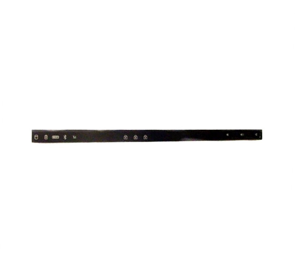 New Genuine Dell Latitude E6400 E6400 ATG Center Button Strip Cover 0F ...