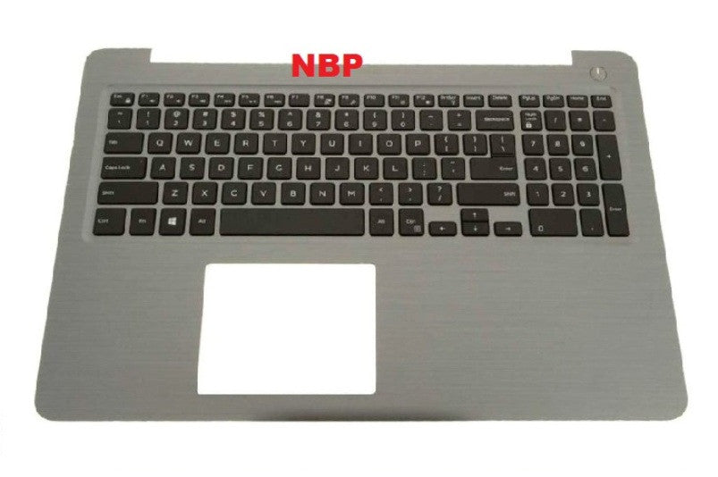 New Genuine Dell Inspiron 15 5567 15 5565 Palmrest with US Keyboard 0H ...