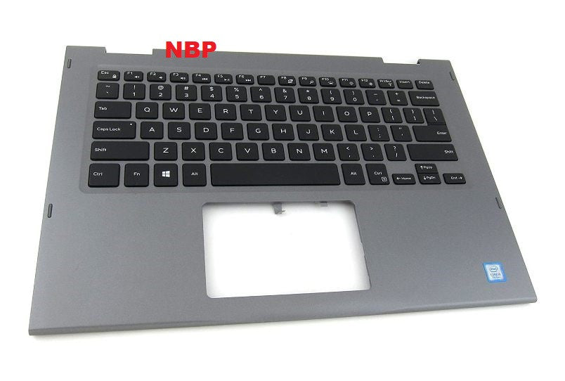 New Genuine Dell Inspiron 13MF 5368 5378 5379 Palmrest Keyboard 0JCHV0 ...