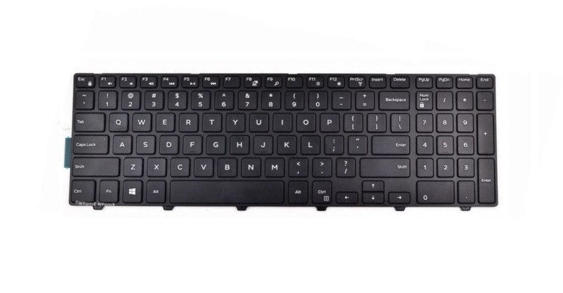 New Replacement Dell Inspiron 15 5748 5749 P39F Keyboard PK1313G1A09 J ...