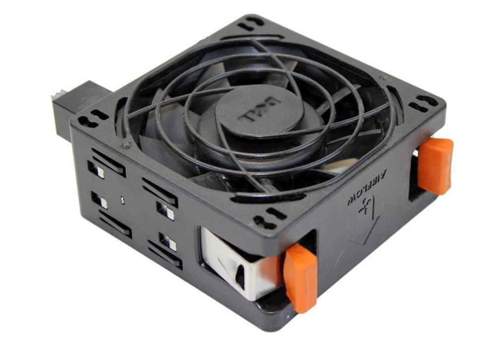 New Genuine Dell Poweredge T710 Fan with Case 2.50A0R836J R386J ...