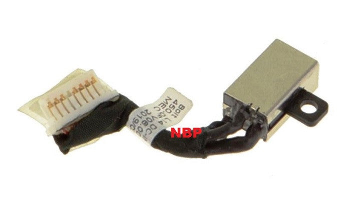 New Genuine Dell Inspiron 15 5584 DC Power Jack 0TM5N3 450.0FV06.0011 ...
