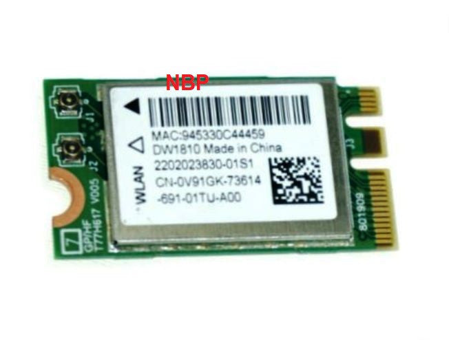New Genuine Dell Inspiron Vostro Wireless DW1810 WiFi + Bluetooth 4.1 ...