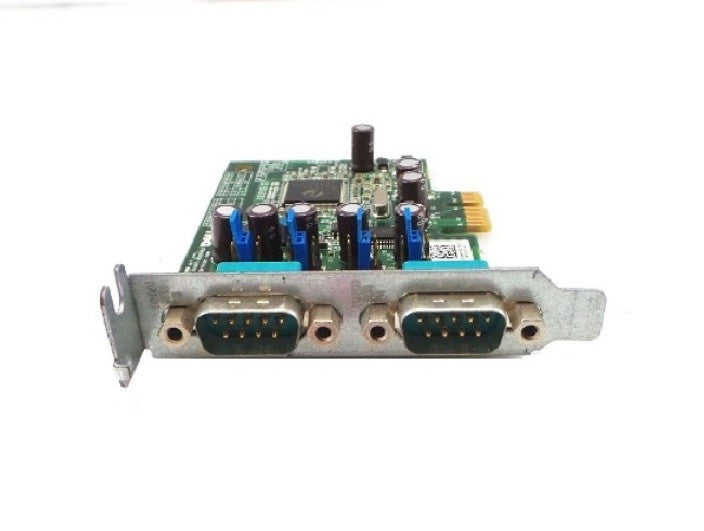 New Genuine Dell OptiPlex XE PCIe Low Profile Dual 2x Serial Port Add ...