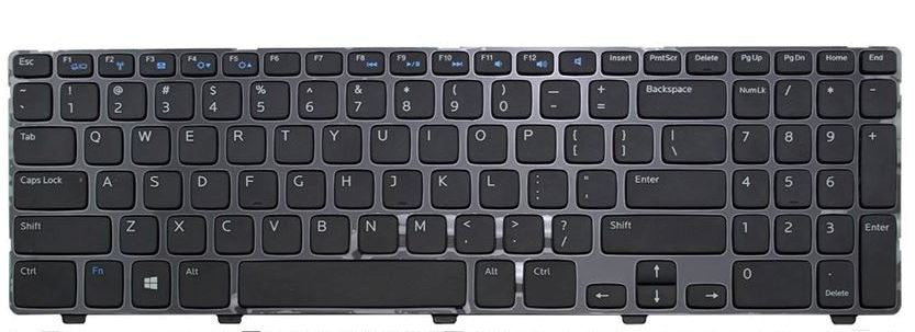 New Replacement Dell Inspiron 15R 5537 Keyboard YH3FC 0YH3FC ...