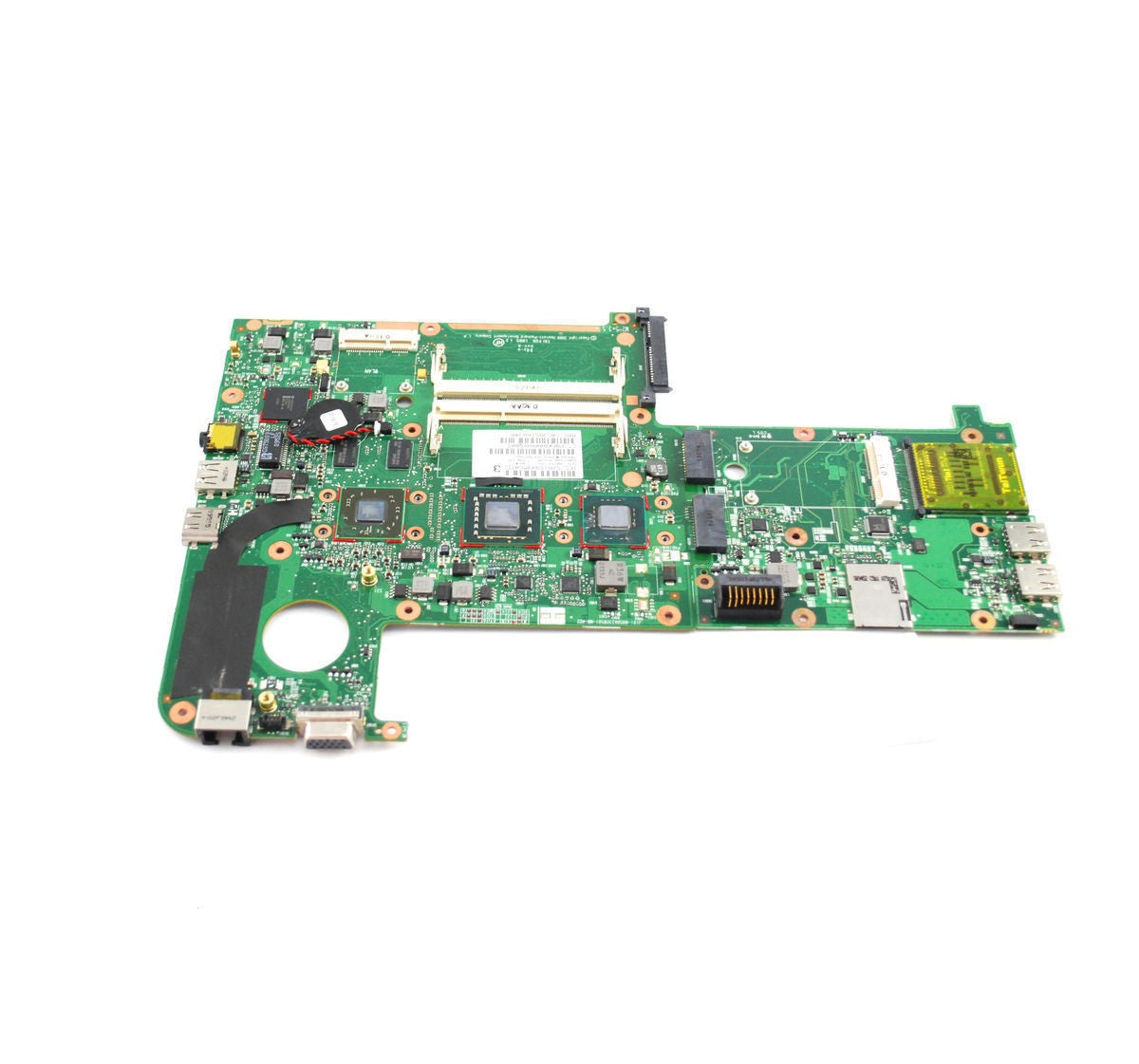HP Touchsmart TM2 TM2T-1000 Motherboard Intel 584134-001 ...