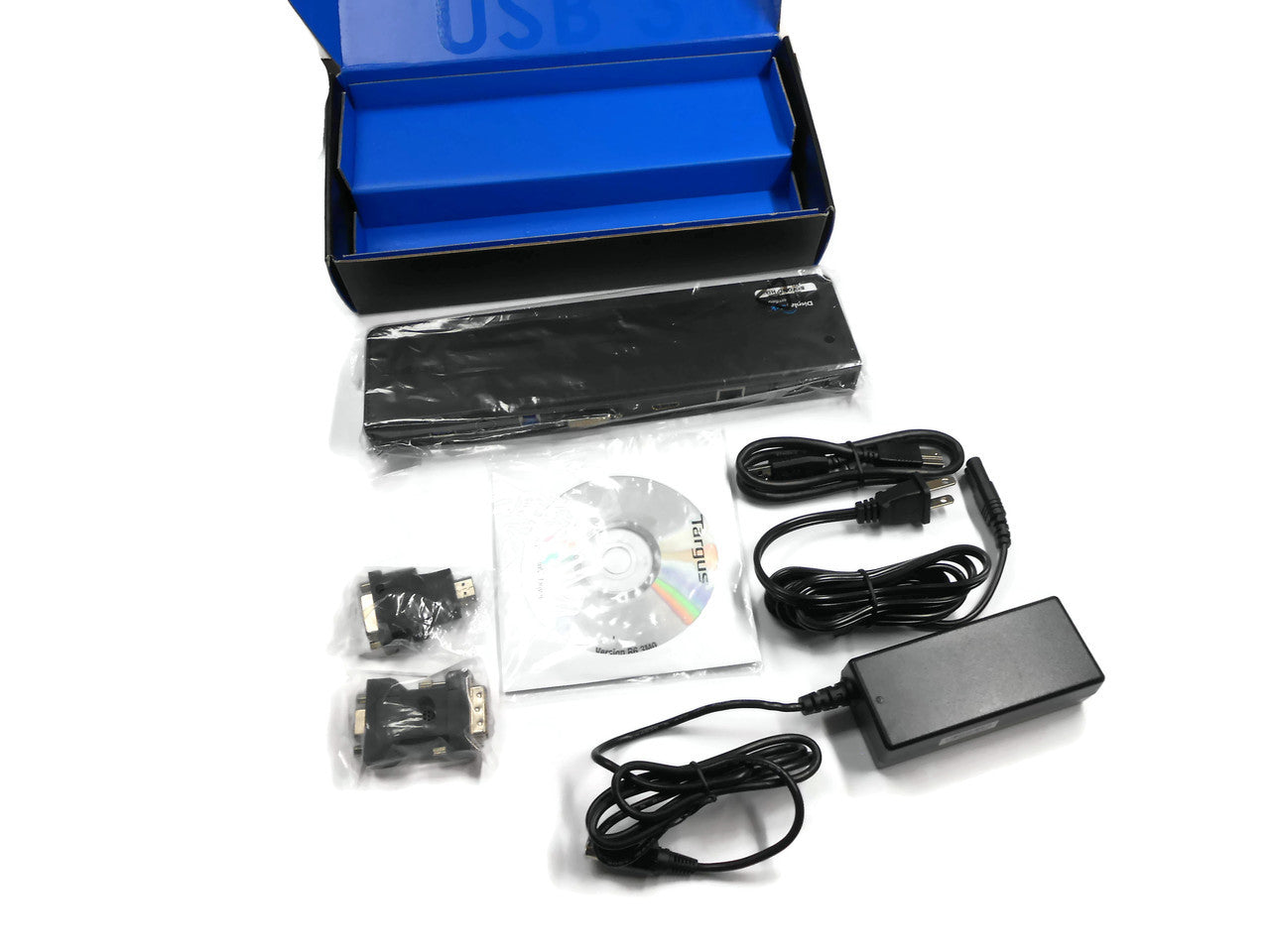 Targus Universal USB 3.0 HDMI DVI Dual Video Docking Station ACP70USZ ...
