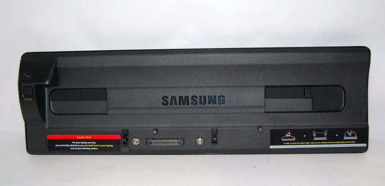 Samsung Notebook P-Dock-PC Docking Station AA-RD0NDOC/US AARD0NDOC US ...