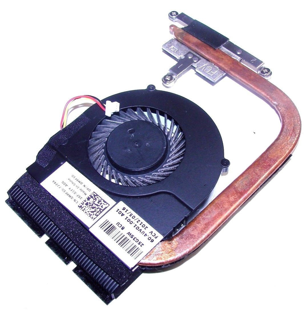 Dell Inspiron 14Z 5423 CPU Cooling Fan & Heatsink MPF3D 0MPF3D 60.4UV0 ...