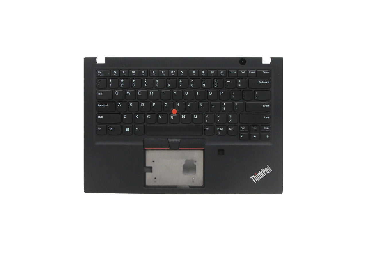 New Genuine Lenovo Thinkpad T495s Series Palmrest Keyboard 5M11A08584 ...