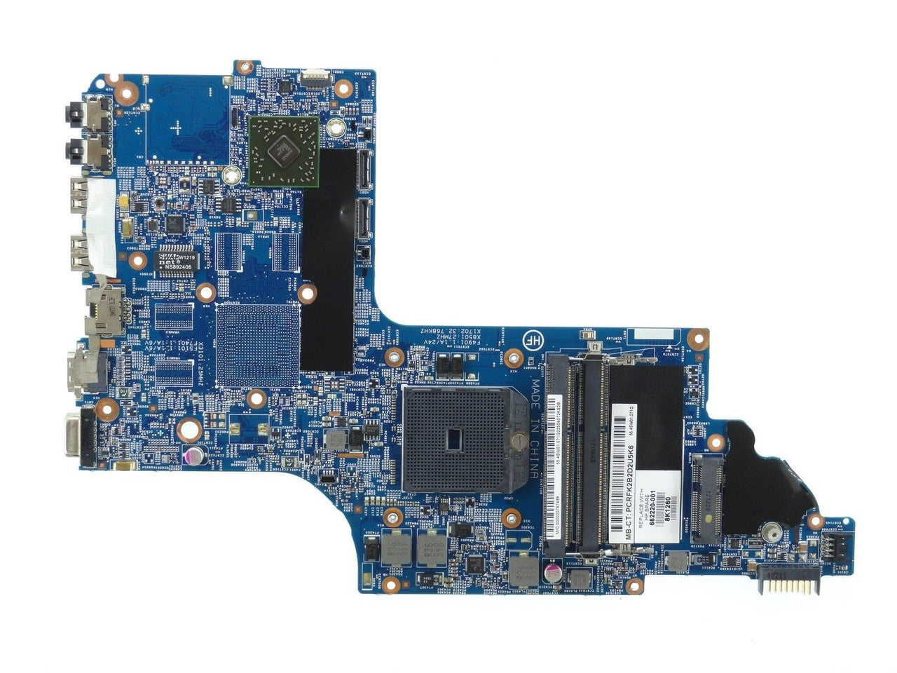 HP ENVY DV7-7000 Series AMD Motherboard 682220-001 48.4SV01.021 ...