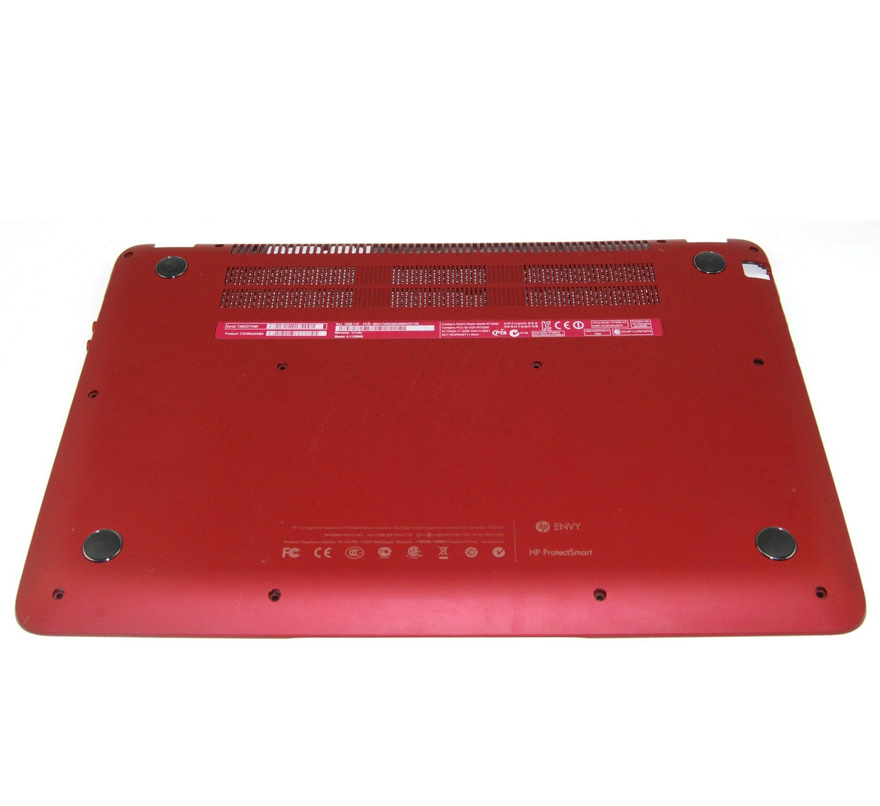 HP Envy SleekBook 6-1000 Bottom Base 689855-001AP0QM000110 ...